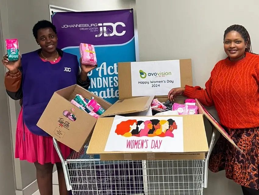 Avo Vision Women’s Month Drive Restores Dignity
