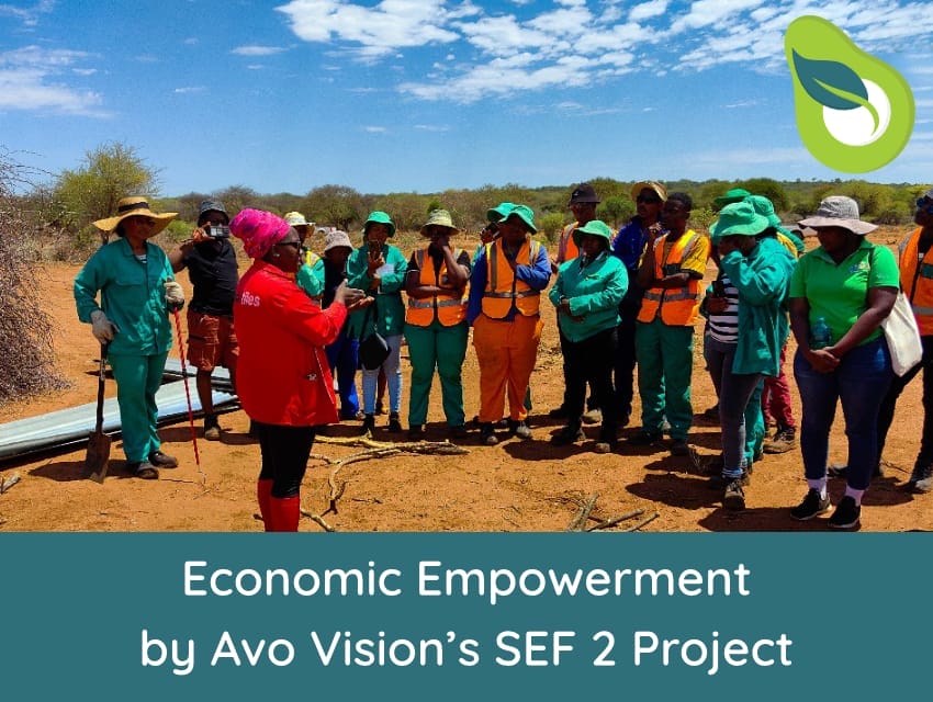 Economic Empowerment by Avo Vision’s SEF 2 Project