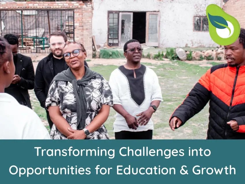 Transforming Challenges into Opportunities for Education and Growth