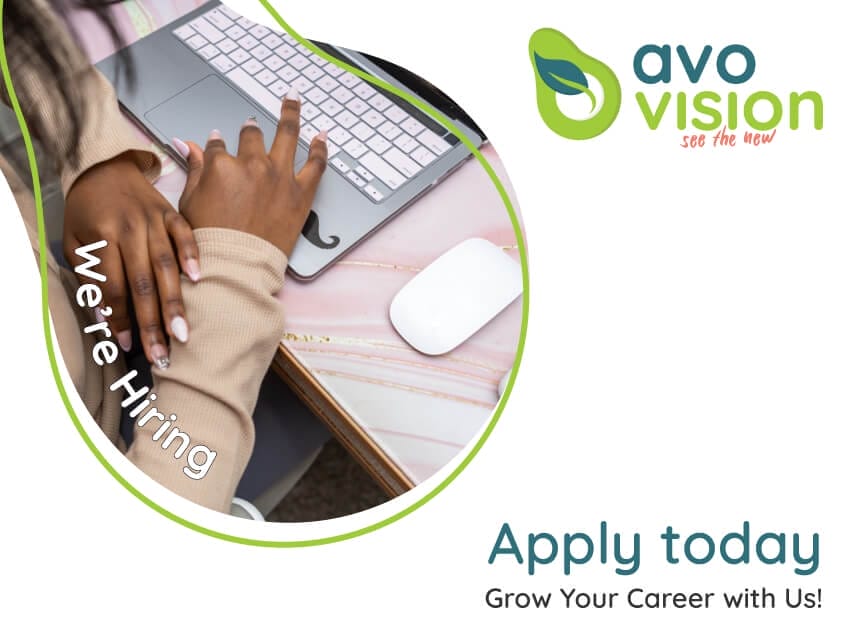 Explore our latest job openings at Avo Vision