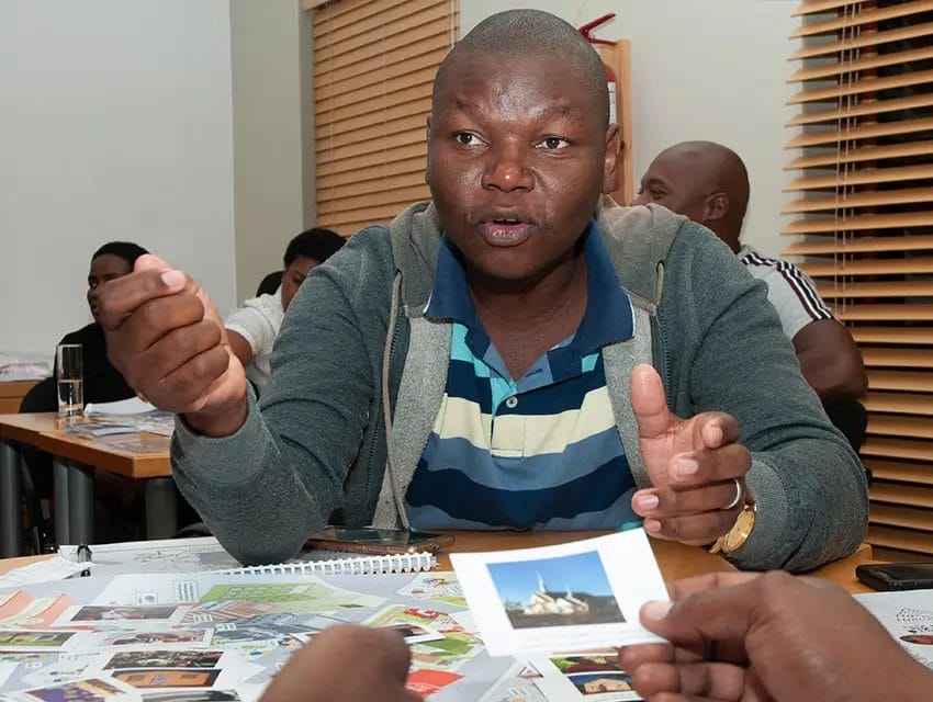 Empowering Lives: Bongani Magagula’s Journey as a Trainer with Avo ...