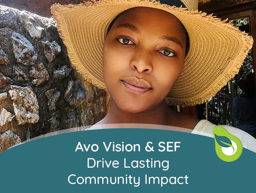 Avo Vision and SEF Drive Lasting Community Impact