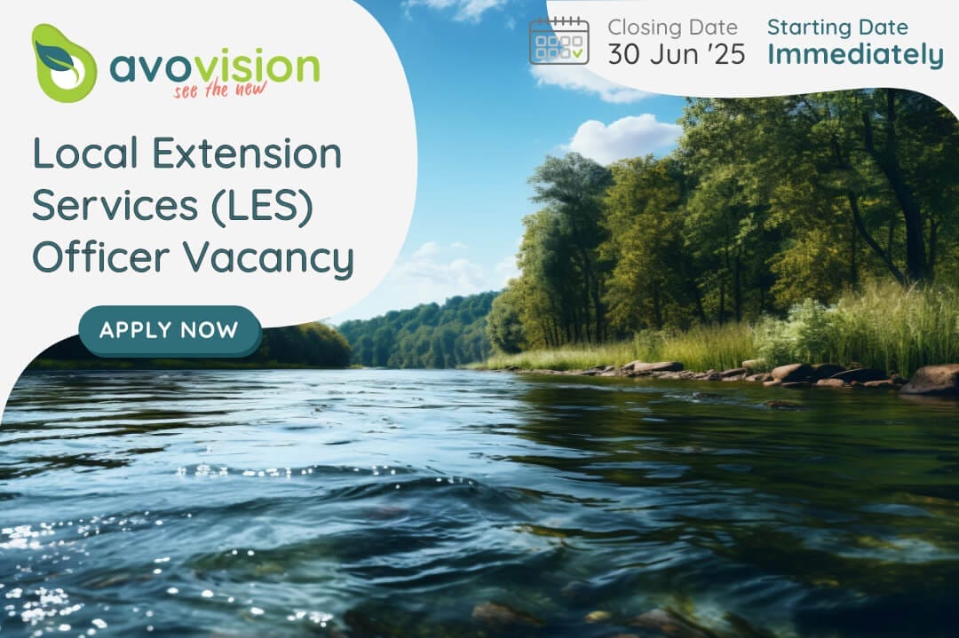 Now Hiring: Local Extension Services Officer - Avo Vision